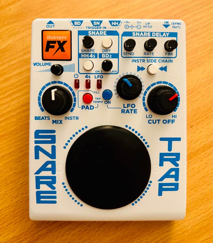 Rainger FX Snare Trap - White | Reverb