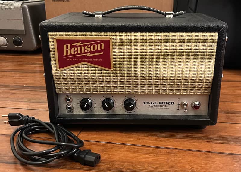 Benson Amps Tall Bird - Tube Spring Reverb | Reverb