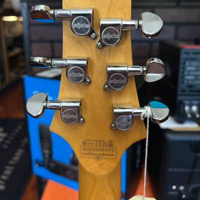 Schecter C-6 Plus 2016 - Present - Ocean Blue Burst | Reverb