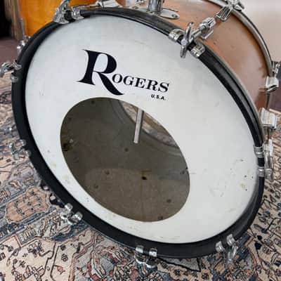 Rogers Vintage Holiday 3-ply 4-piece Drum Kit (20/12/13/16) | Reverb