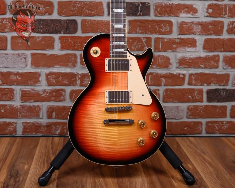 Gibson Limited Edition Les Paul Standard ‘60s Flame Maple Top | Reverb