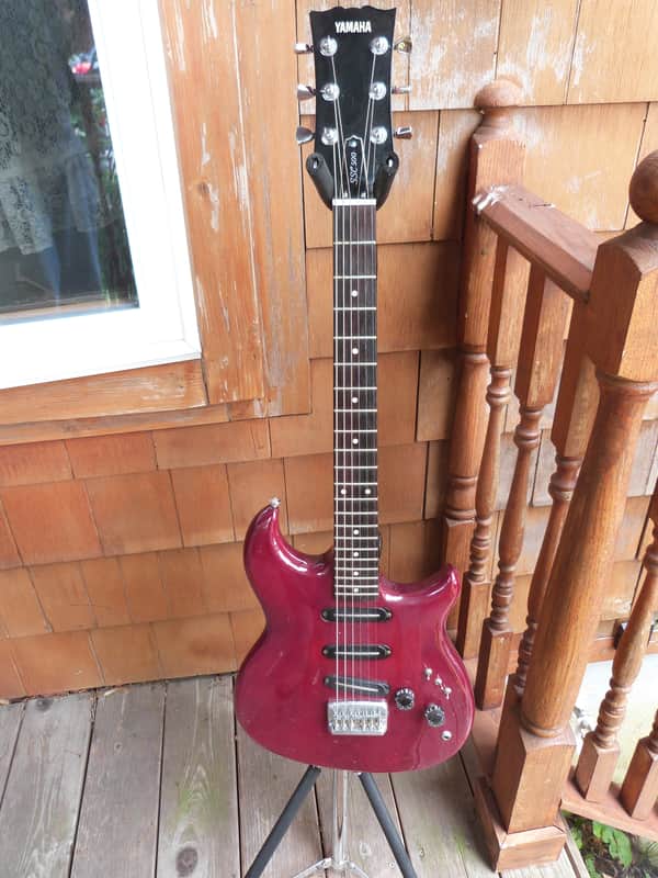 Yamaha ssc-500 guitar Jerry Garcia Grateful Dead red | Reverb Malta