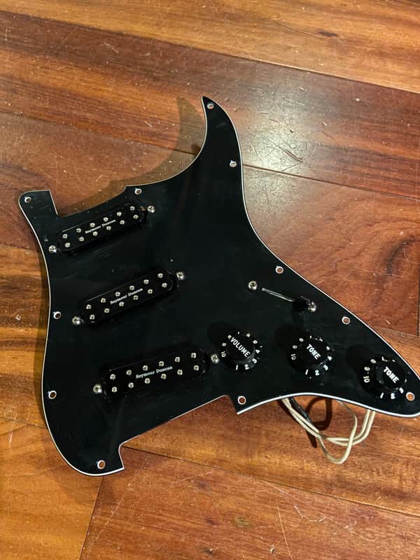Seymour Duncan Red Devil Billy Gibbons Fender Strat Pickups | Reverb
