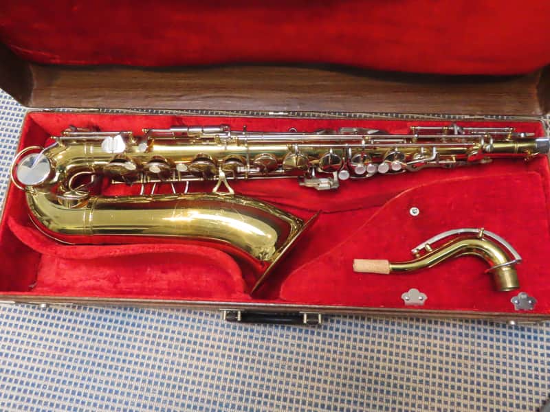 CLEVELAND BY HN WHITE TENOR SAX 1965 - brass | Reverb