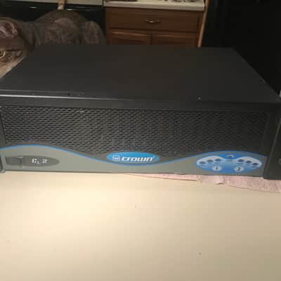 Crown CL2 2-Channel Power Amplifier 660WPC-4 Ohms, with IEC | Reverb