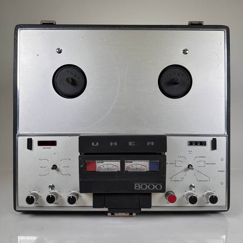 Uher Royal Stereo 8000 Martel Reel to Reel 7" Tape Player | Reverb