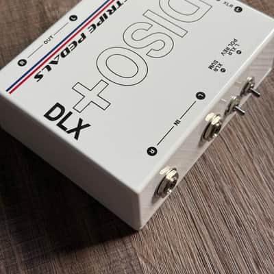 Pinstripe Pedals DISO + Deluxe 2025 - White | Reverb