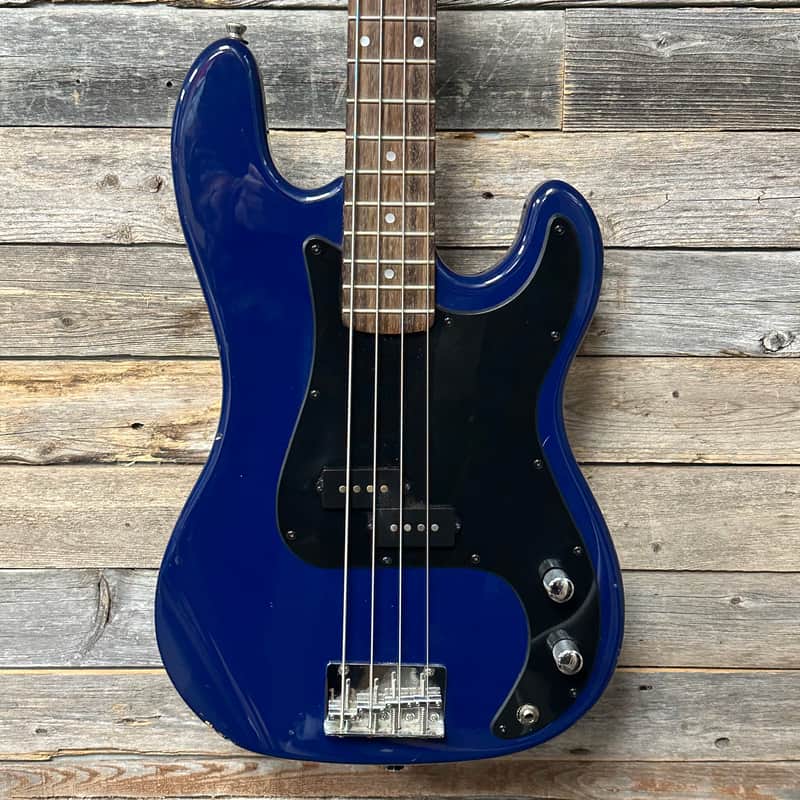 Silvertone P-Bass Style | Reverb