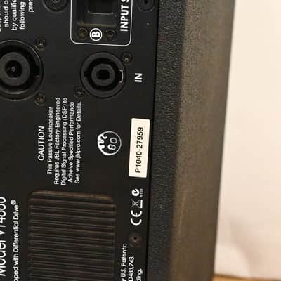 JBL VT4886 Dual 6.5" Passive Compact Line Array Loudspeakers | Reverb