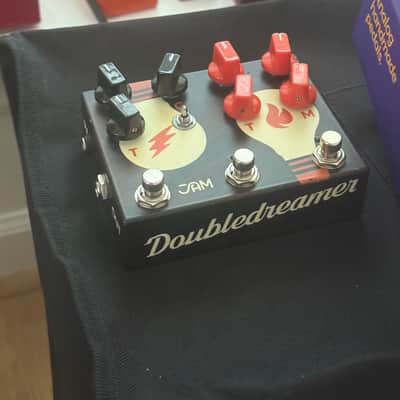 JAM Pedals DoubleDreamer 2010s - Hand Painted | Reverb