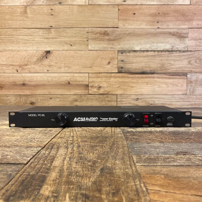 ACM Audio PC-BL rackmount power distributor | Reverb