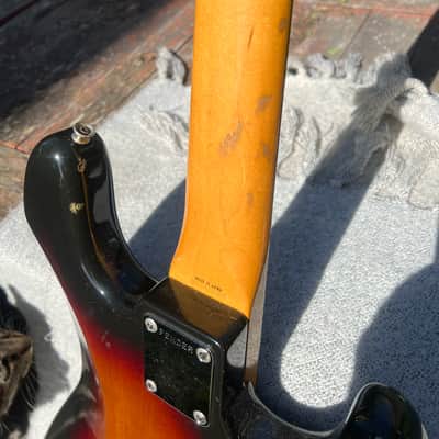 Fender 62 Jazz Bass Reissue 1986 MIJ Fujigen Left Handed | Reverb