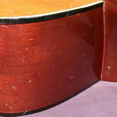 Yamaha FG-180 Red Label Jumbo Dreadnought 1971 - Natural + | Reverb