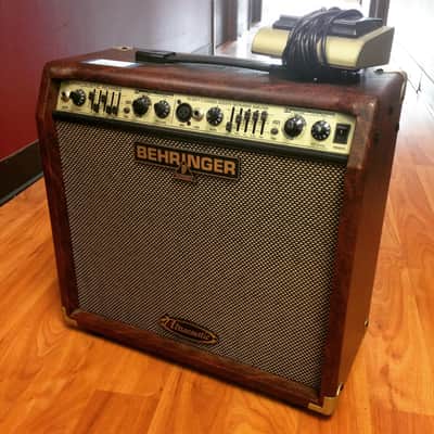 Behringer Ultracoustic ACX450 45-Watt 2-Channel | Reverb Canada