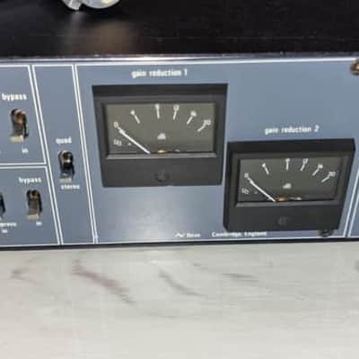 Neve 33609 Metal Knob ( just like 2 x Neve 2264 ) Compressor | Reverb