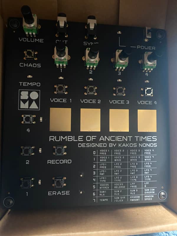 SOMA Laboratory Rumble of Ancient Times 8-Bit Noise | Reverb