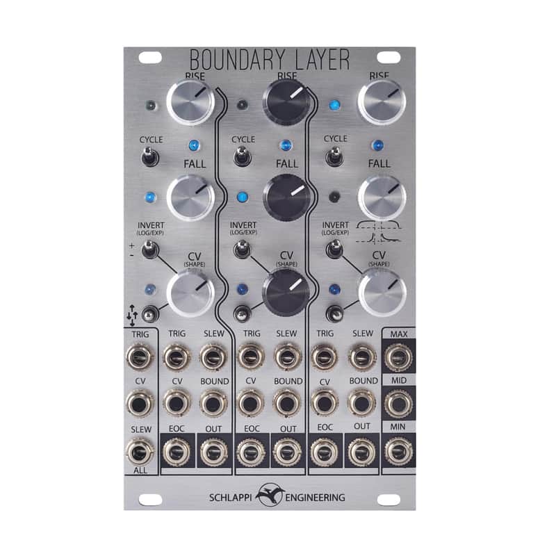 Schlappi Engineering Boundary Layer Eurorack Triple Function | Reverb
