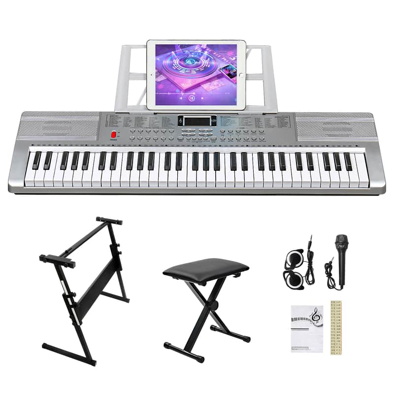 🎹Electric Piano / Keyboard +USB MIDI +Stand +Bench | Reverb