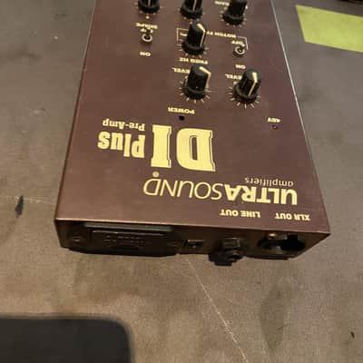 Ultrasound DI Plus Pre-Amp | Reverb