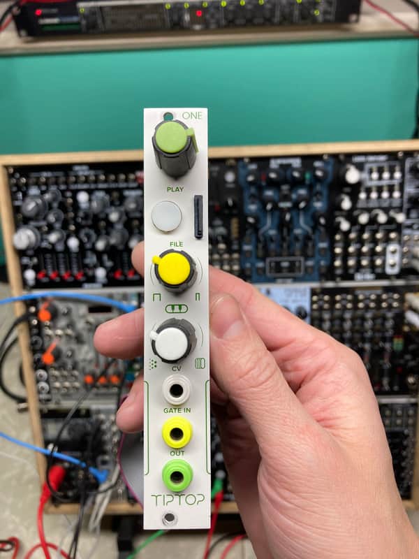 Tiptop Audio One Sample Player - Very Good Used Condition | Reverb