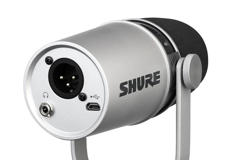 Shure MV7 Dynamic USB Podcast Microphone | Reverb