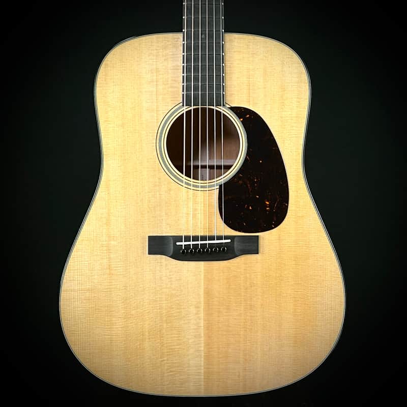 Martin Custom Shop 18 Style Dreadnought Short Scale 1 3/4" | Reverb