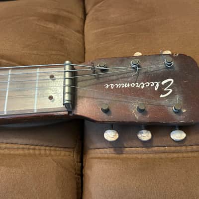 Electromuse Electric Lap Steel - Brown | Reverb