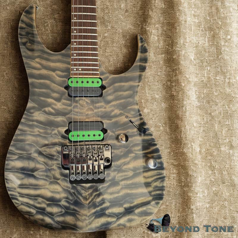 Ibanez Premium - Trans Green Burst | Reverb Canada