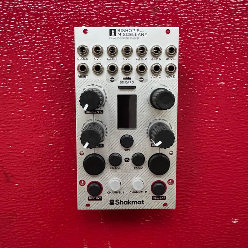Shakmat Bishop's Miscellany MKII Dual CV Gate Recorder | Reverb