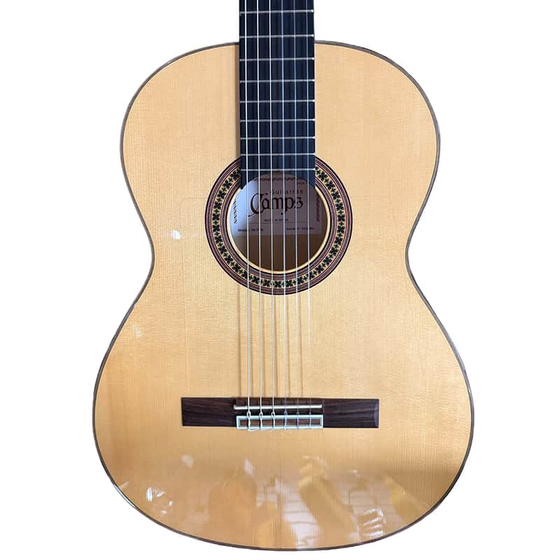 Camps M7 Flamenco Acoustic Guitar - in Natural (Pre-Owned) | Reverb
