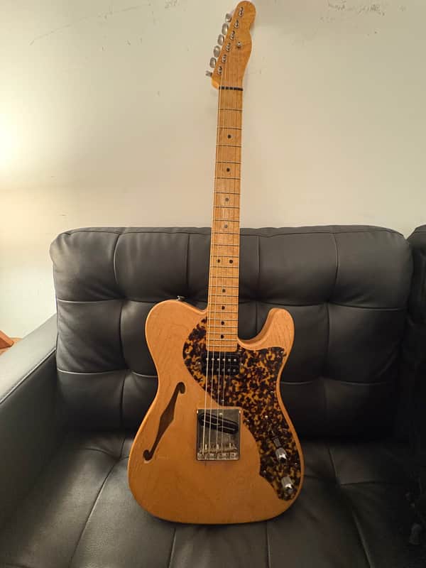 Warmoth Parts Telecaster Thinline 2010-2020 - Natural | Reverb
