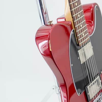 Used Fender Blacktop Telecaster HH Candy Apple Red Electric | Reverb