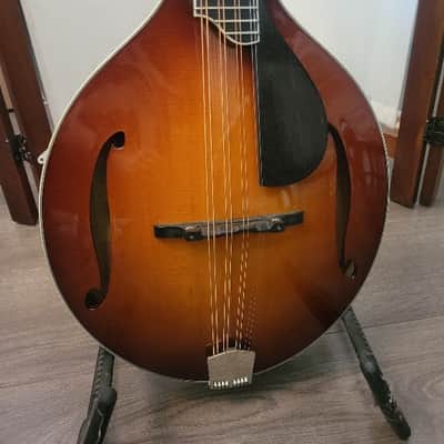 Eastman MDO605 Octave Mandolin Acoustic Electric – Solid | Reverb