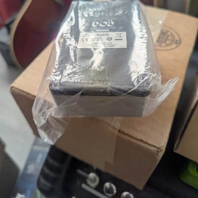 DOD Gunslinger Mosfet Distortion 2010s - Silver | Reverb