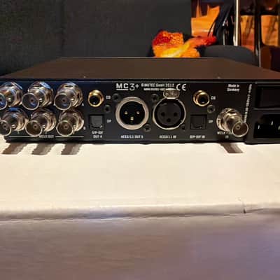 Mutec MC-3+ Smart Clock 2024 - Black | Reverb