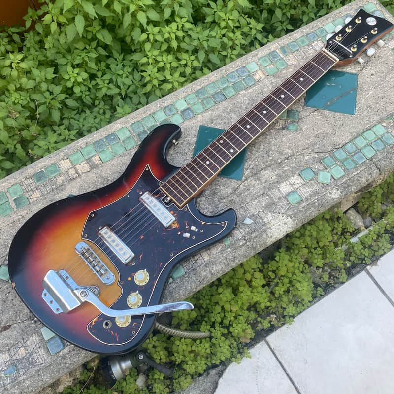 Teisco Sears & Roebuck 319-1412 | Reverb