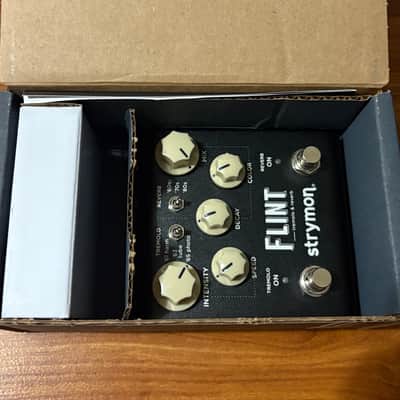 Strymon Flint Reverb and Tremolo V2 2022 - Present - Black | Reverb