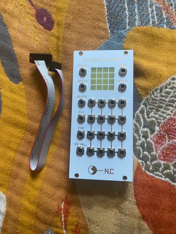 Nonlinear Circuits (NLC) Cellular Automata | Reverb