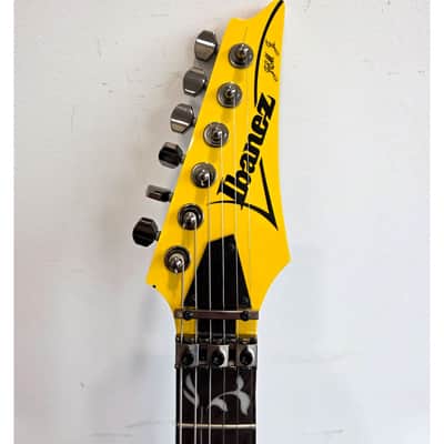 Ibanez JEM-JR - Electric Guitars - Excellent w/ Hard Case | Reverb
