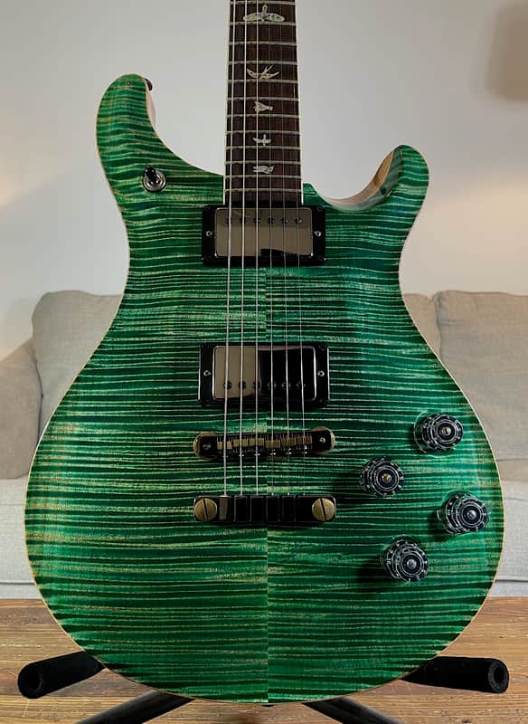 2018 PRS McCarty 594 Wood Library Absynthe ~ w/Swamp Ash & | Reverb