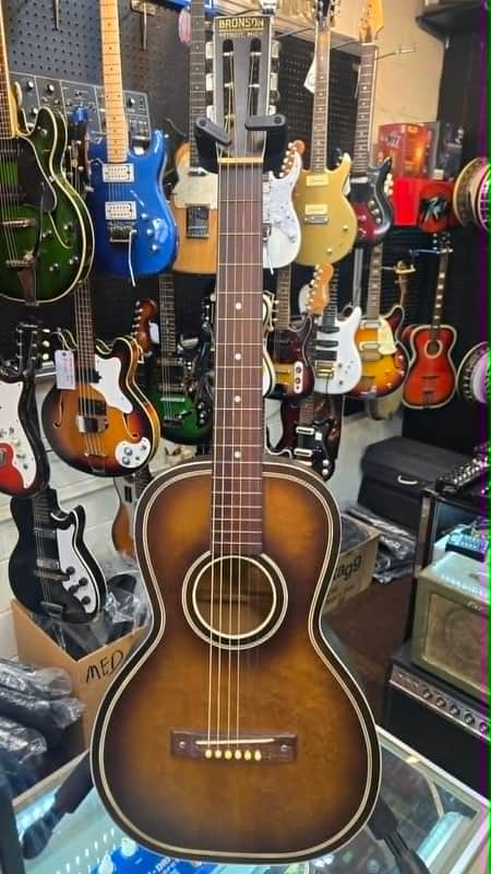 Bronson Detroit S41 Square Neck 1940's | Reverb