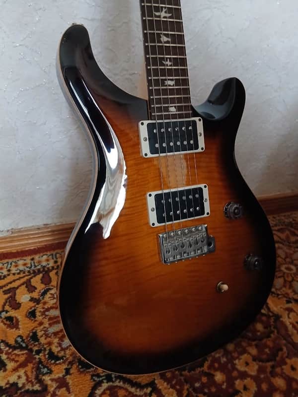 PRS CE 24 2021 - McCarty Tobacco Sunburst | Reverb