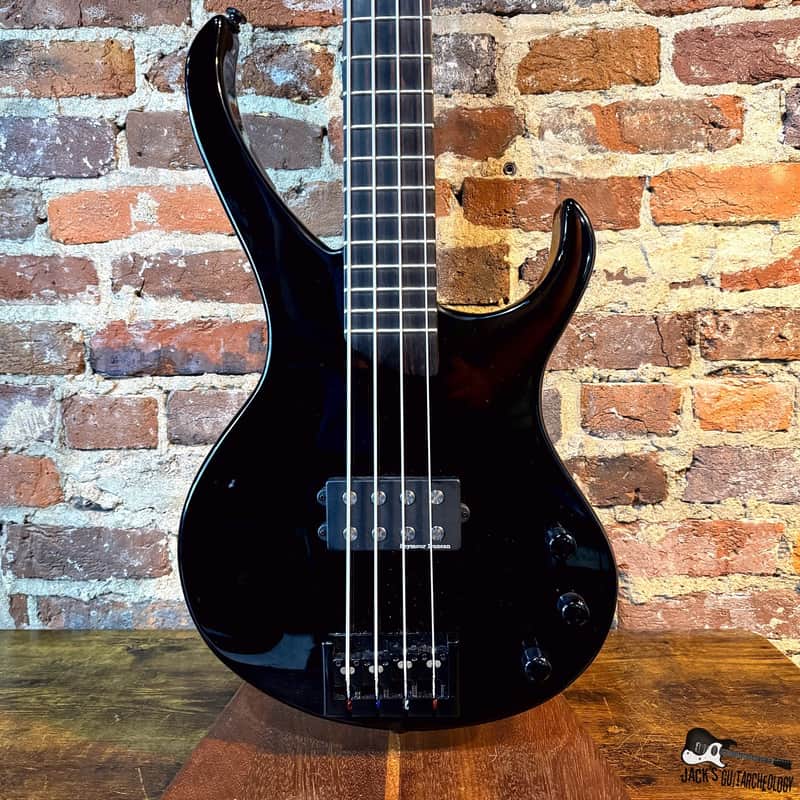 Kramer D1 Disciple Electric Bass (2010s - Black) | Reverb