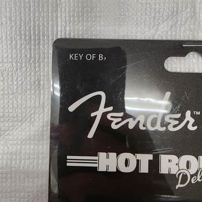 Fender Hot Rod Deluxe Harmonica - Key of Bb 2010s - Silver | Reverb