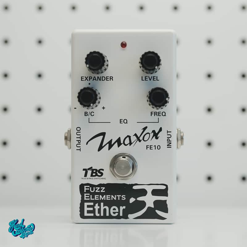 Maxon Maxon FE10 Fuzz Elements Ether Guitar Effects Pedal | Reverb