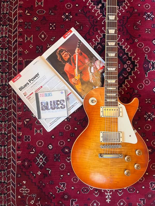 Gibson Custom Shop Les Paul R9 (2010) + Original | Reverb Australia