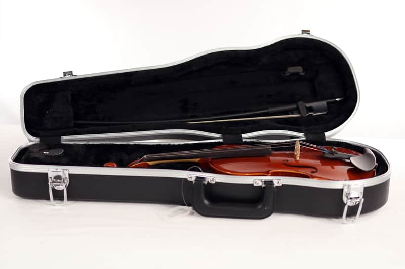 Eastman VL100 1/4 Size Violin with New Case & Bow | Reverb