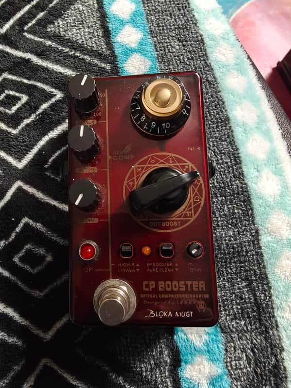 Bloka Mugt CP Booster optical compressor and booster 2000's | Reverb