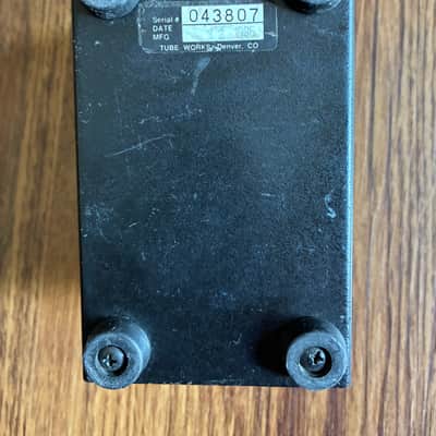 Tube Works 910 Tube Driver (3-Knob) 1993 - 1998 - Cream | Reverb