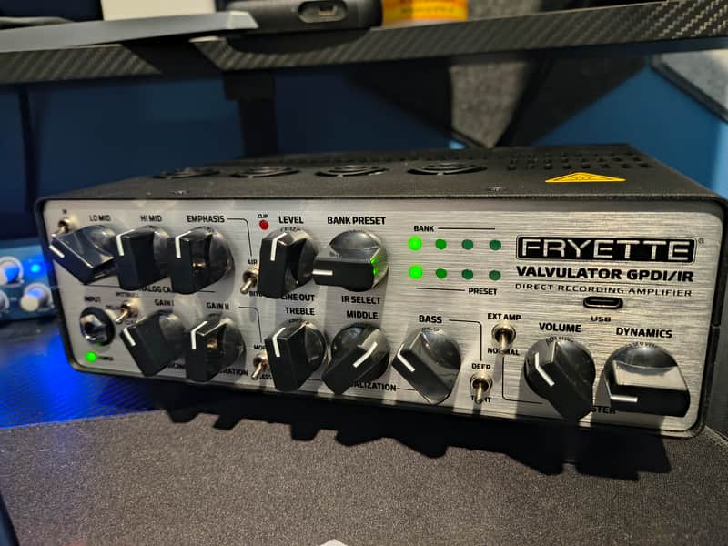 Fryette Valvulator GPDI-iR 2025 - Silver | Reverb